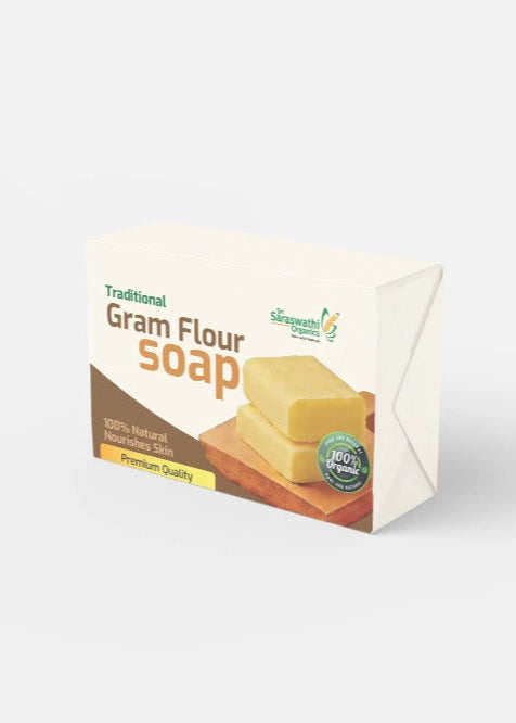 Buy Gram Flour Soap Online | Natural Besan Flour Soap