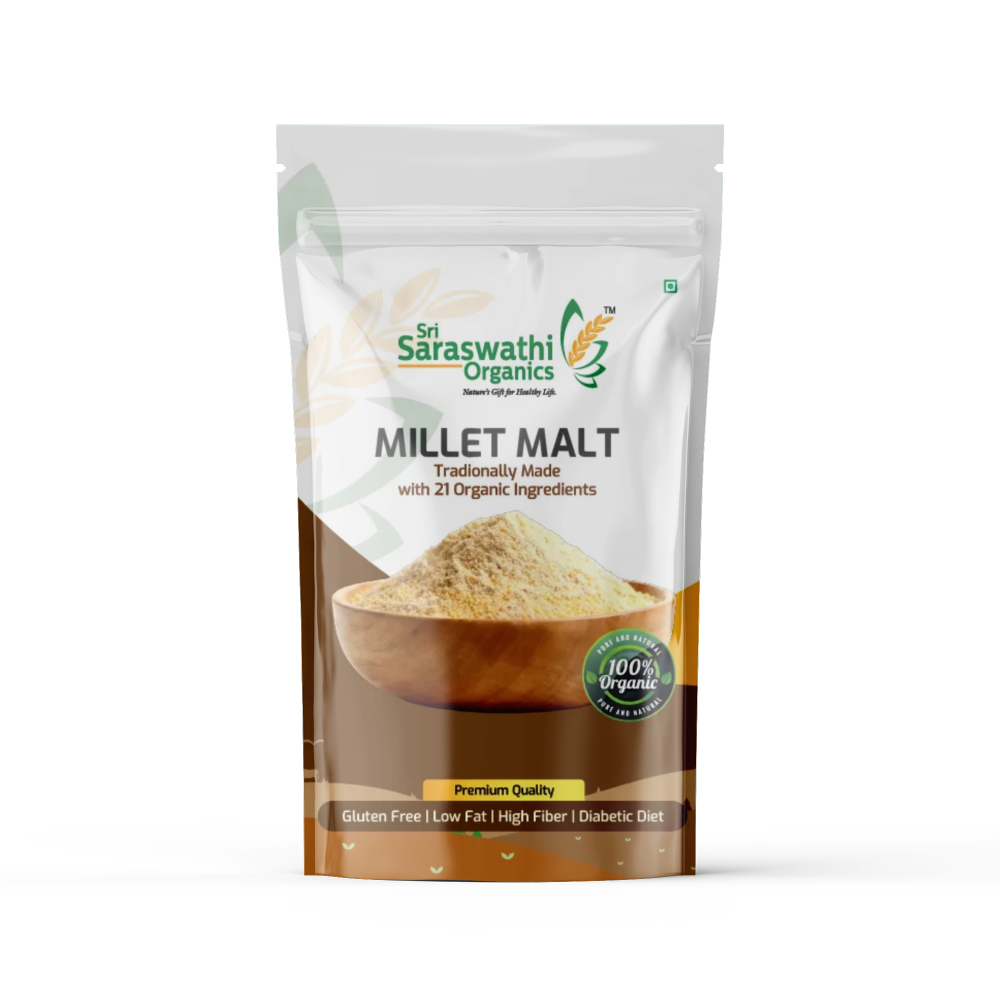 Buy Millet Malt Online | Organic Millet Malt Powder