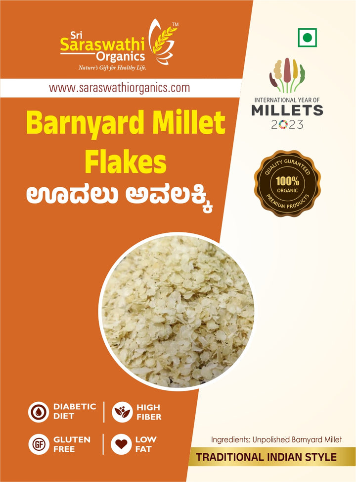 Buy Organic Millet Flakes Online | Healthy Millet Breakfast