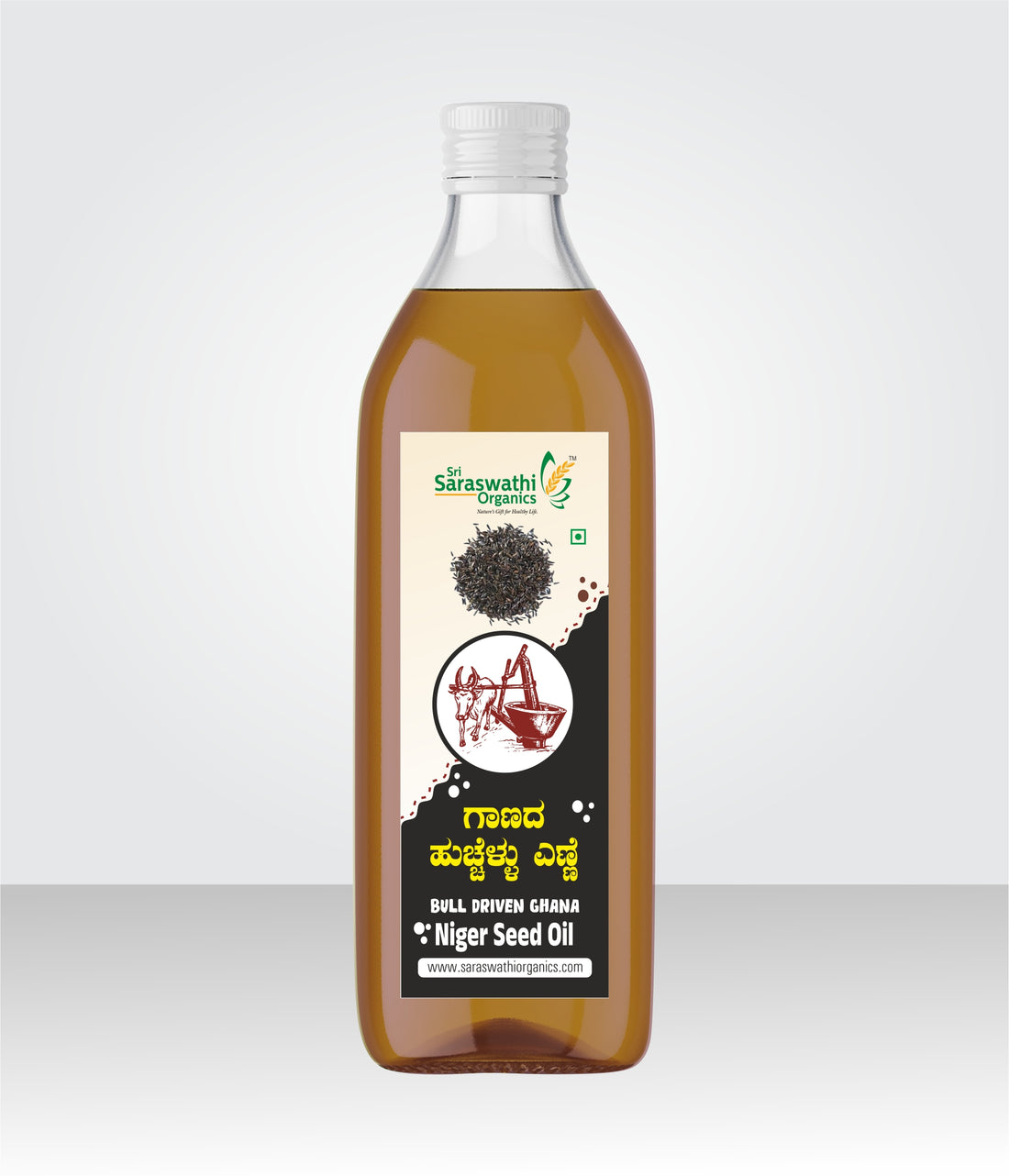 Buy Bull Driven Niger Seed Oil Online @ Best Price in India | 100% ...