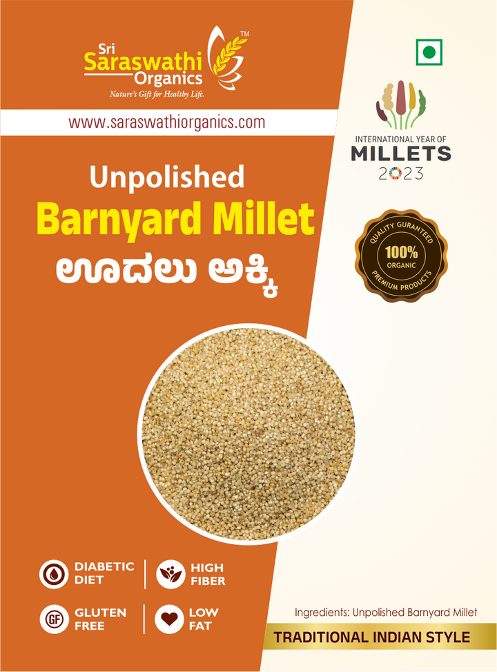 Organic Millets – 100% Certified Unpolished Organic Millets Store in ...