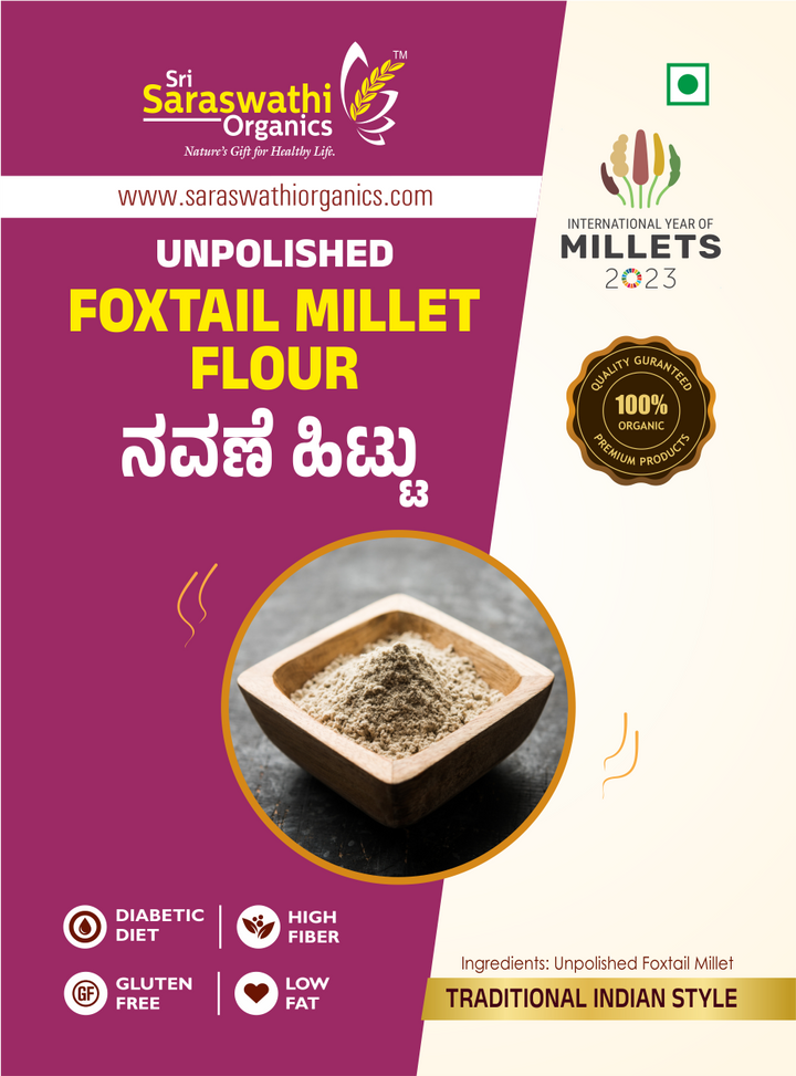 Buy Millet Combo Packs | Healthy Organic Millet Kits
